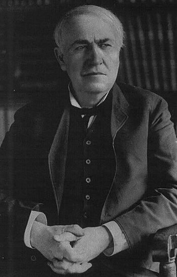 Thomas Edison - New World Encyclopedia