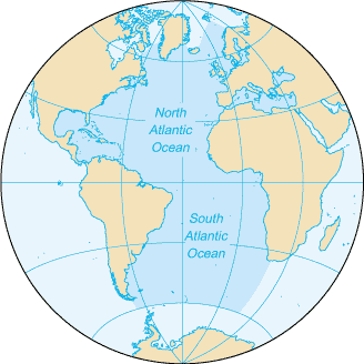 Atlantic Ocean - New World Encyclopedia