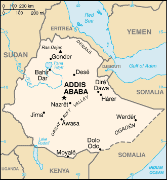 Addis Ababa - New World Encyclopedia