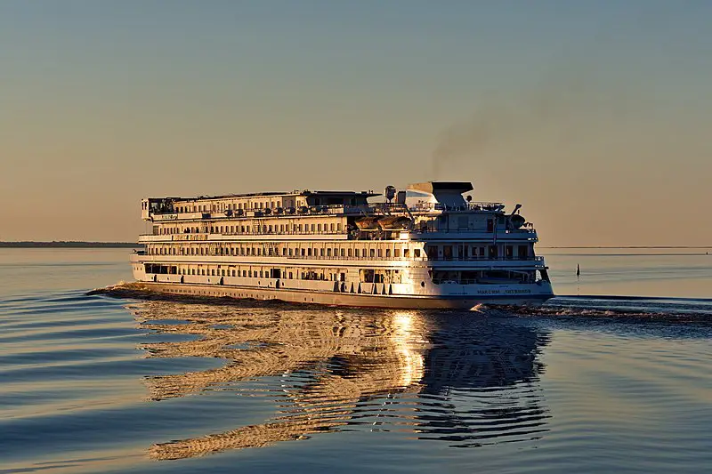 Volga River - New World Encyclopedia