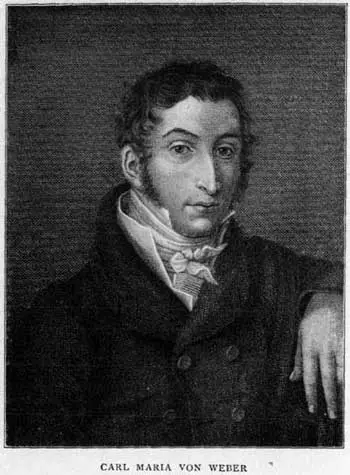 Carl Maria von Weber - New World Encyclopedia
