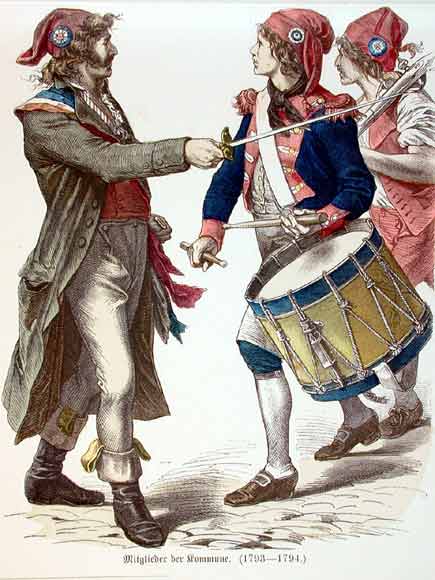 Sans-culottes - New World Encyclopedia
