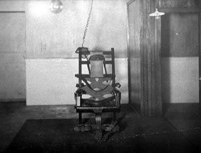 Electric chair - New World Encyclopedia