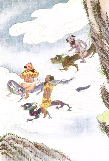 Xian (Daoist immortal) - New World Encyclopedia