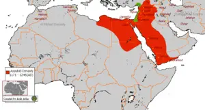 Ayyubid Dynasty - New World Encyclopedia