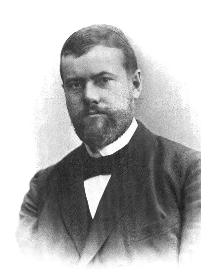 Max Weber - New World Encyclopedia
