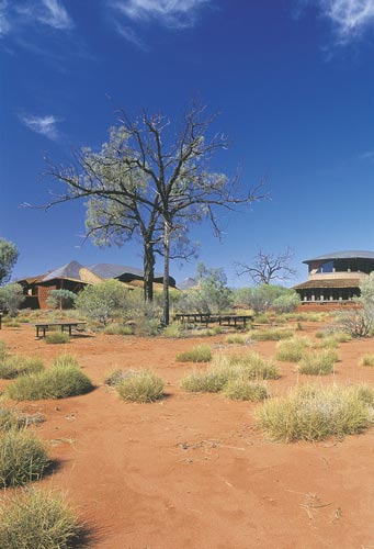 Uluru-Kata Tjuta National Park - New World Encyclopedia