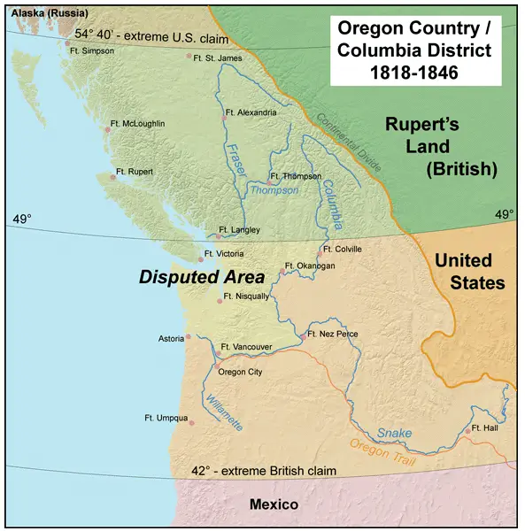 Oregon Question - New World Encyclopedia