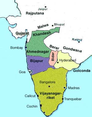 Deccan sultanates - New World Encyclopedia