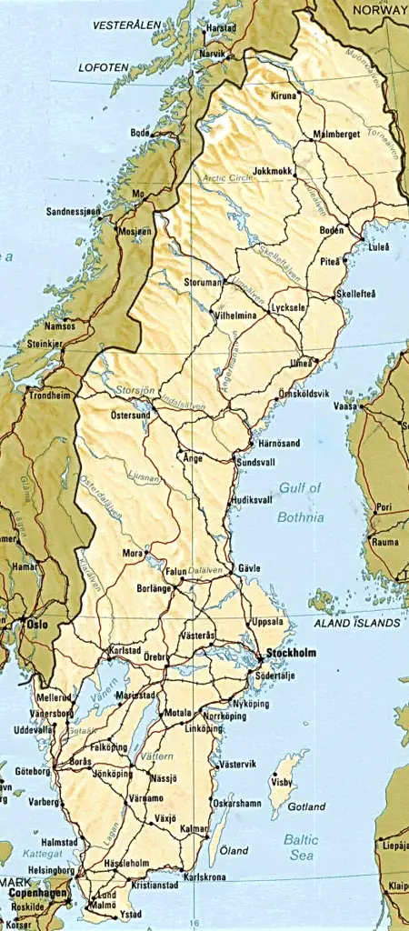 Sweden - New World Encyclopedia