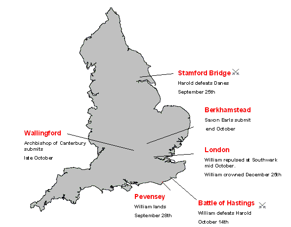 Norman conquest of England - New World Encyclopedia