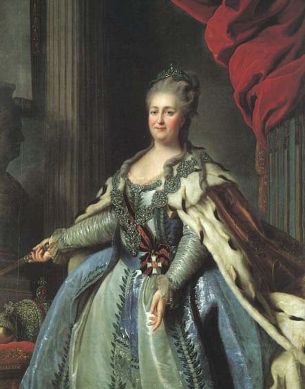Catherine II of Russia - New World Encyclopedia