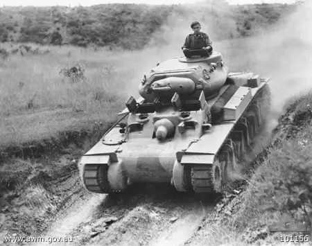Tank (military) - New World Encyclopedia