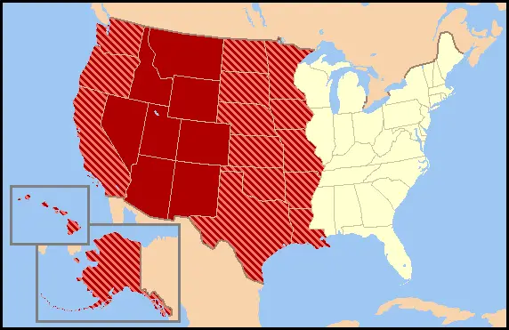 Western United States - New World Encyclopedia
