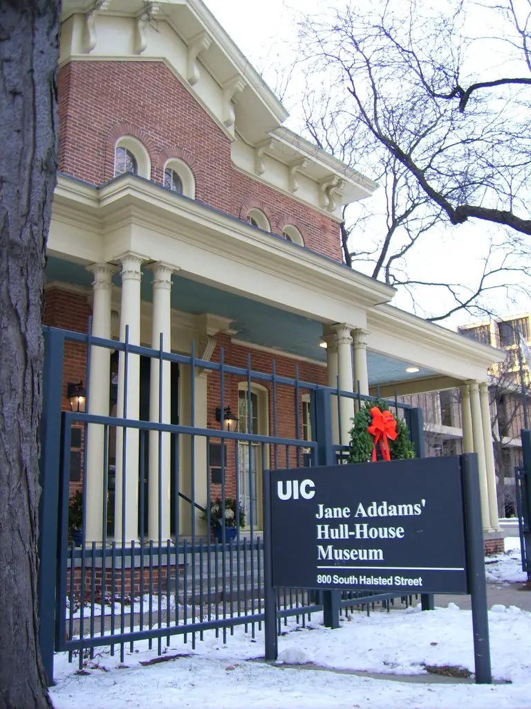 Jane Addams - New World Encyclopedia