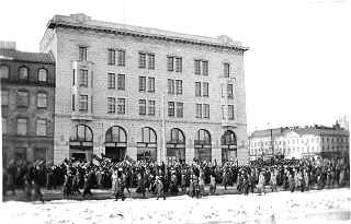 Finnish Civil War - New World Encyclopedia
