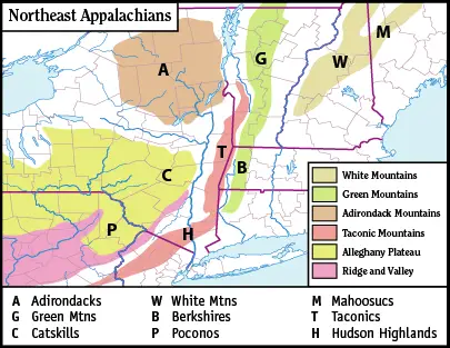 Adirondack Mountains - New World Encyclopedia
