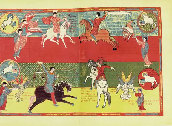 Four Horsemen of the Apocalypse - New World Encyclopedia