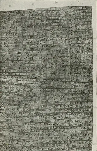 Amorites - New World Encyclopedia