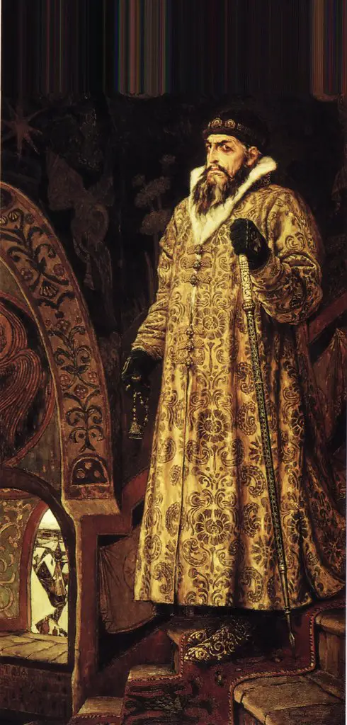 Ivan IV of Russia - New World Encyclopedia