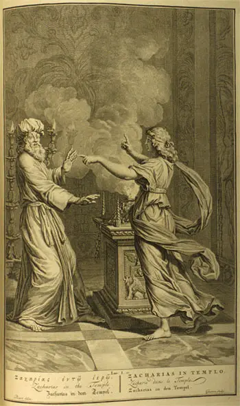 Zechariah - New World Encyclopedia