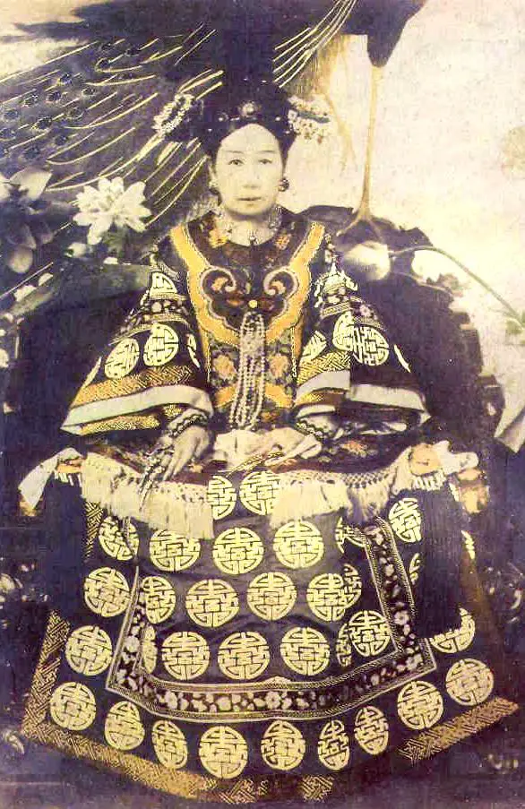 Empress Dowager Cixi - New World Encyclopedia