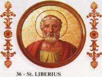 Pope Liberius - New World Encyclopedia
