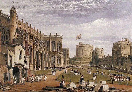 Windsor Castle - New World Encyclopedia