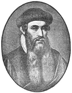 Johannes Gutenberg - New World Encyclopedia