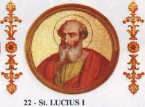 Pope Lucius I - New World Encyclopedia