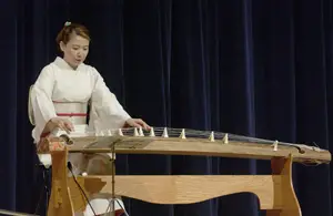 Koto (musical instrument) - New World Encyclopedia