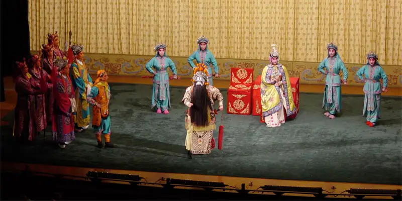Beijing opera - New World Encyclopedia