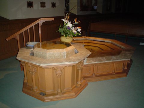 Baptism - New World Encyclopedia