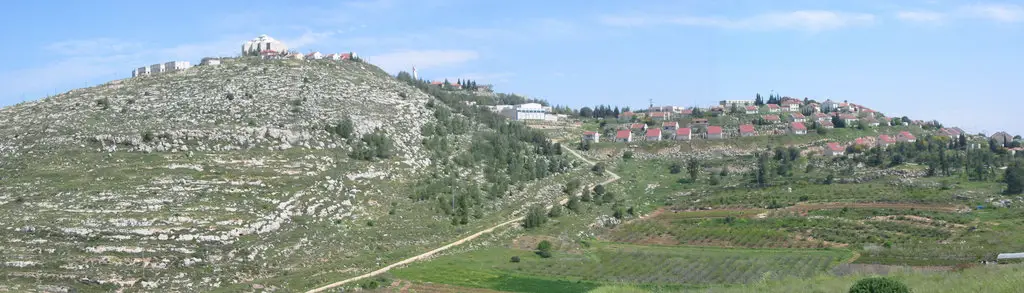 Shiloh (Bible) - New World Encyclopedia