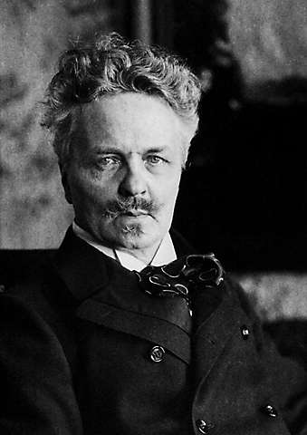 August Strindberg - New World Encyclopedia