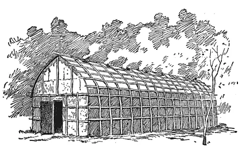 Longhouse - New World Encyclopedia