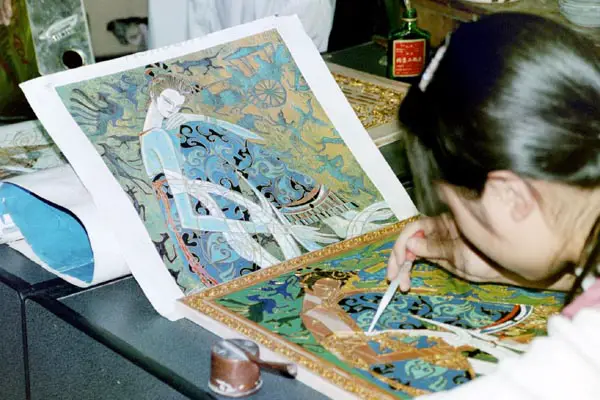 Cloisonné - New World Encyclopedia