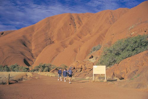 Uluru-Kata Tjuta National Park - New World Encyclopedia