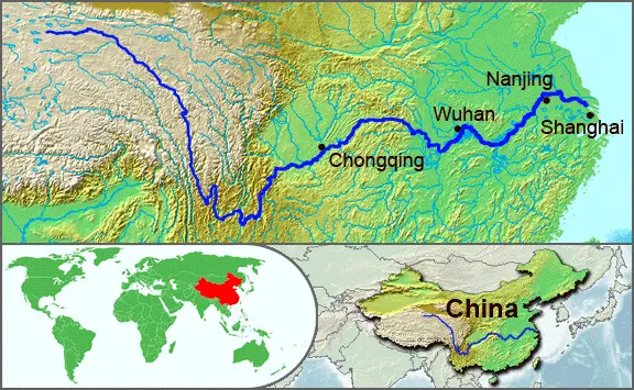 Yangtze River - New World Encyclopedia