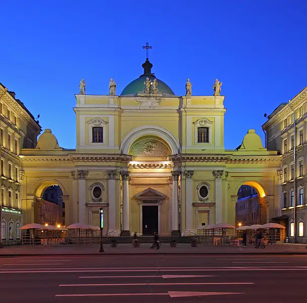 Saint Petersburg - New World Encyclopedia