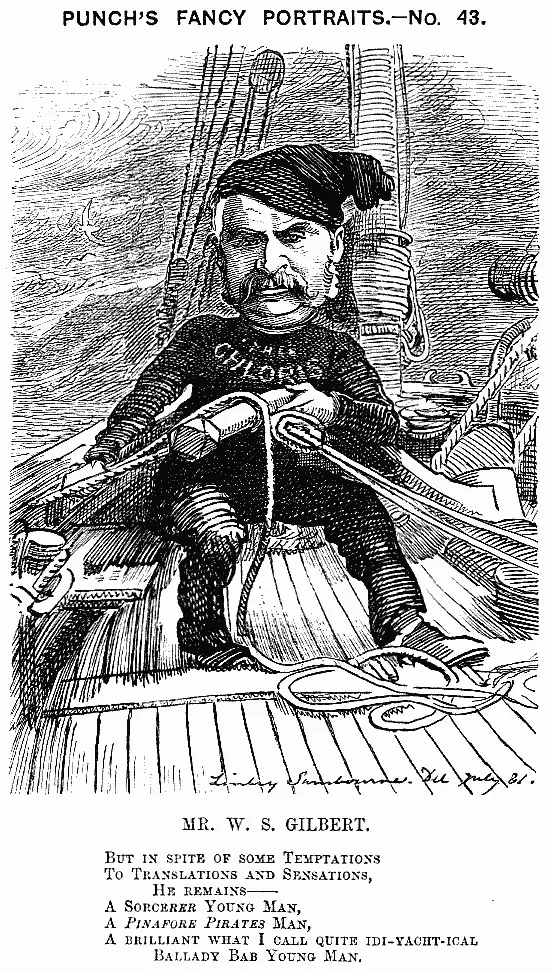 W. S. Gilbert - New World Encyclopedia