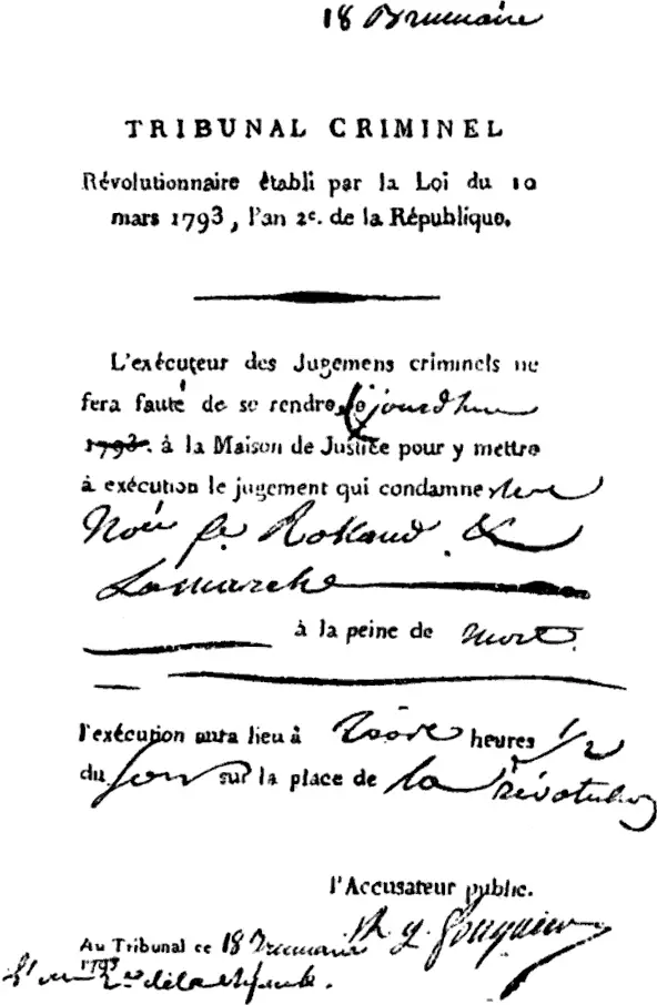 Madame Roland - New World Encyclopedia