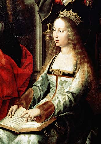 Isabella of Castile - New World Encyclopedia