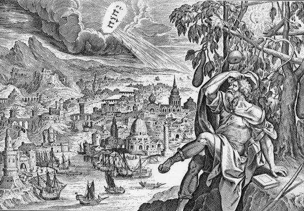 Book of Jonah - New World Encyclopedia