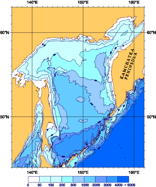 Sea of Okhotsk - New World Encyclopedia