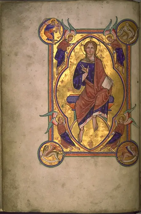 Illuminated manuscript - New World Encyclopedia