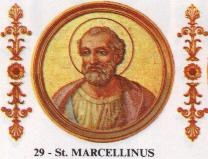 Pope Marcellinus - New World Encyclopedia