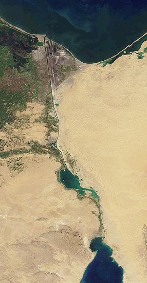 Suez Canal - New World Encyclopedia