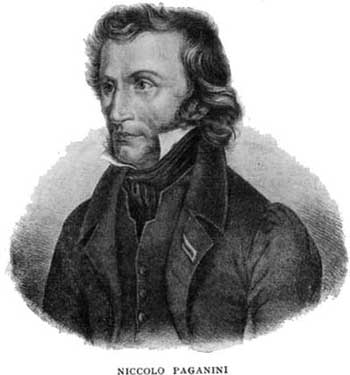 Niccolo Paganini - New World Encyclopedia