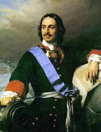 Peter I of Russia - New World Encyclopedia